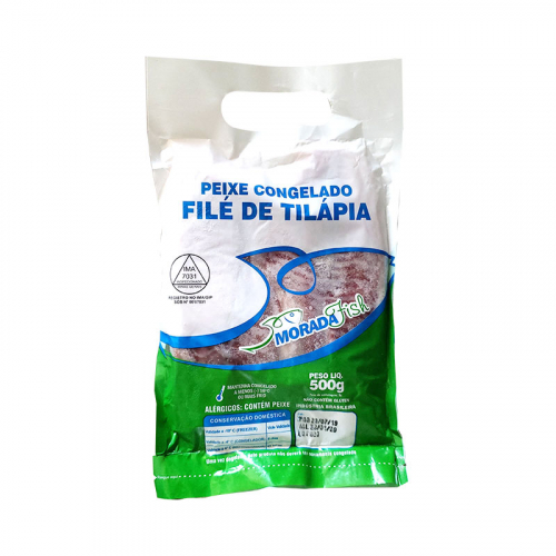 Filé de Tilápia 400g - Morada Fish - Meu Mercado em Casa