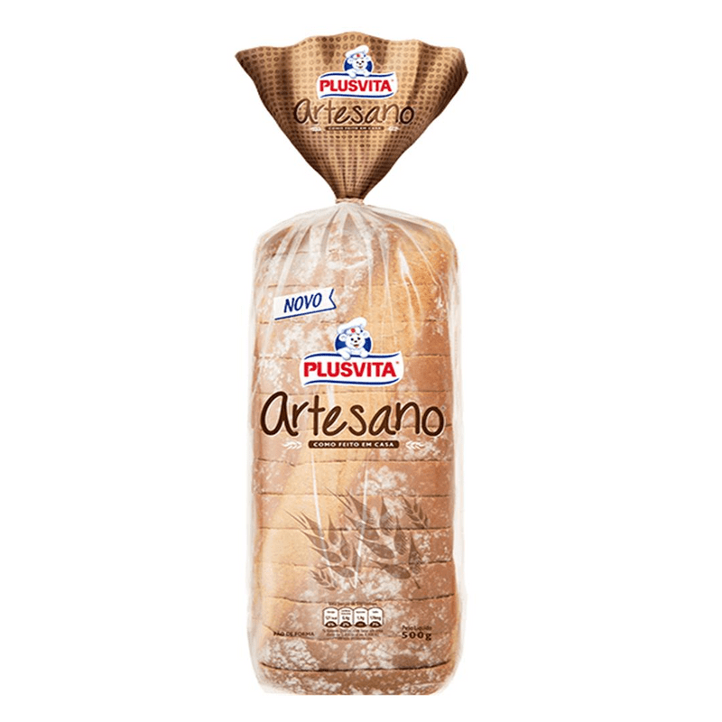 Pão Artesano Plus Vita - Meu Mercado em Casa